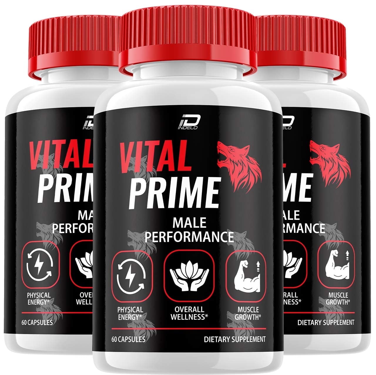 Vital Prime for Men Capsules – VitalPrime Vitamin Complex Pills, Energy ...