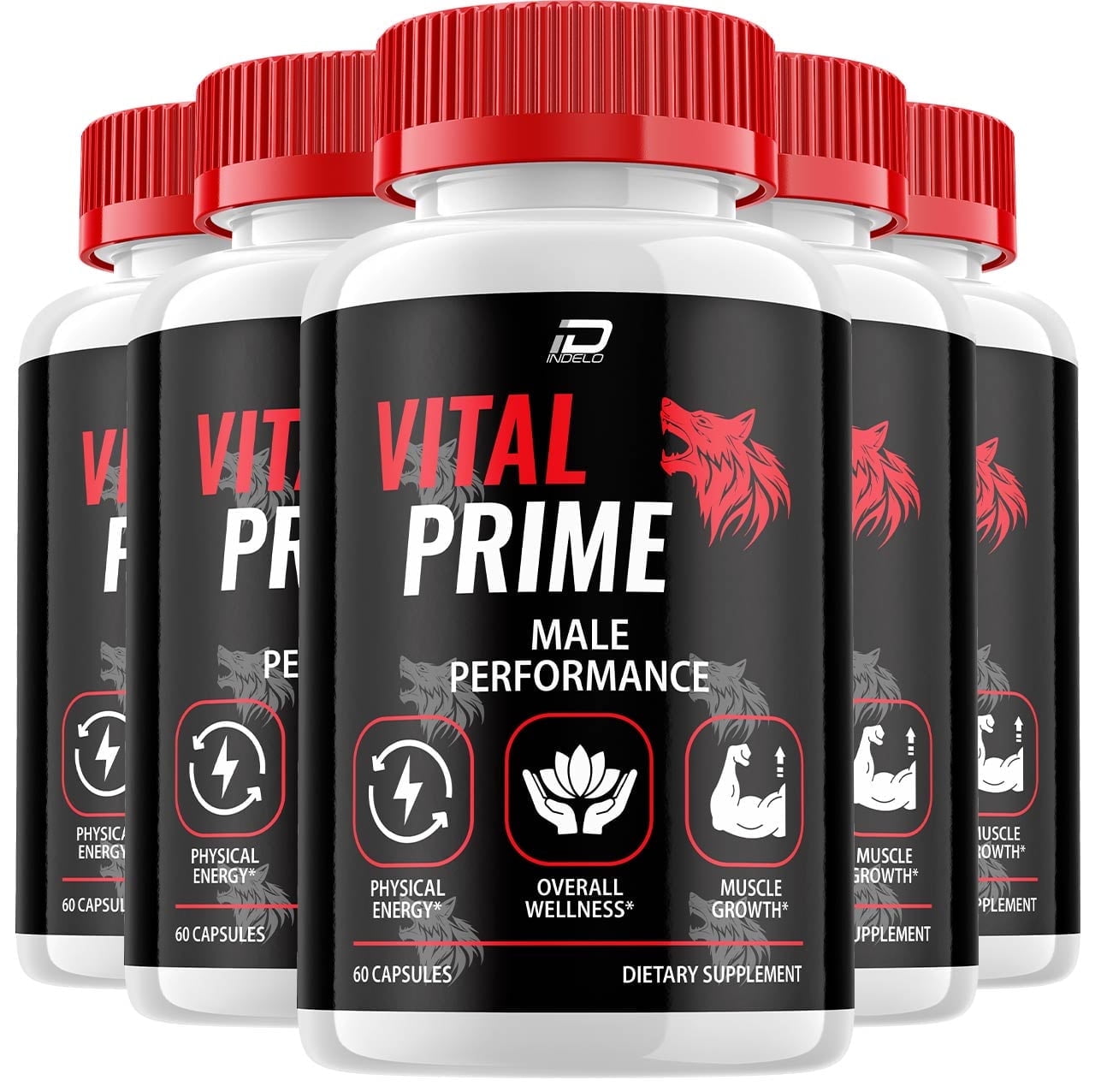 Vital Prime for Men Capsules – VitalPrime Vitamin Complex Pills, Energy ...