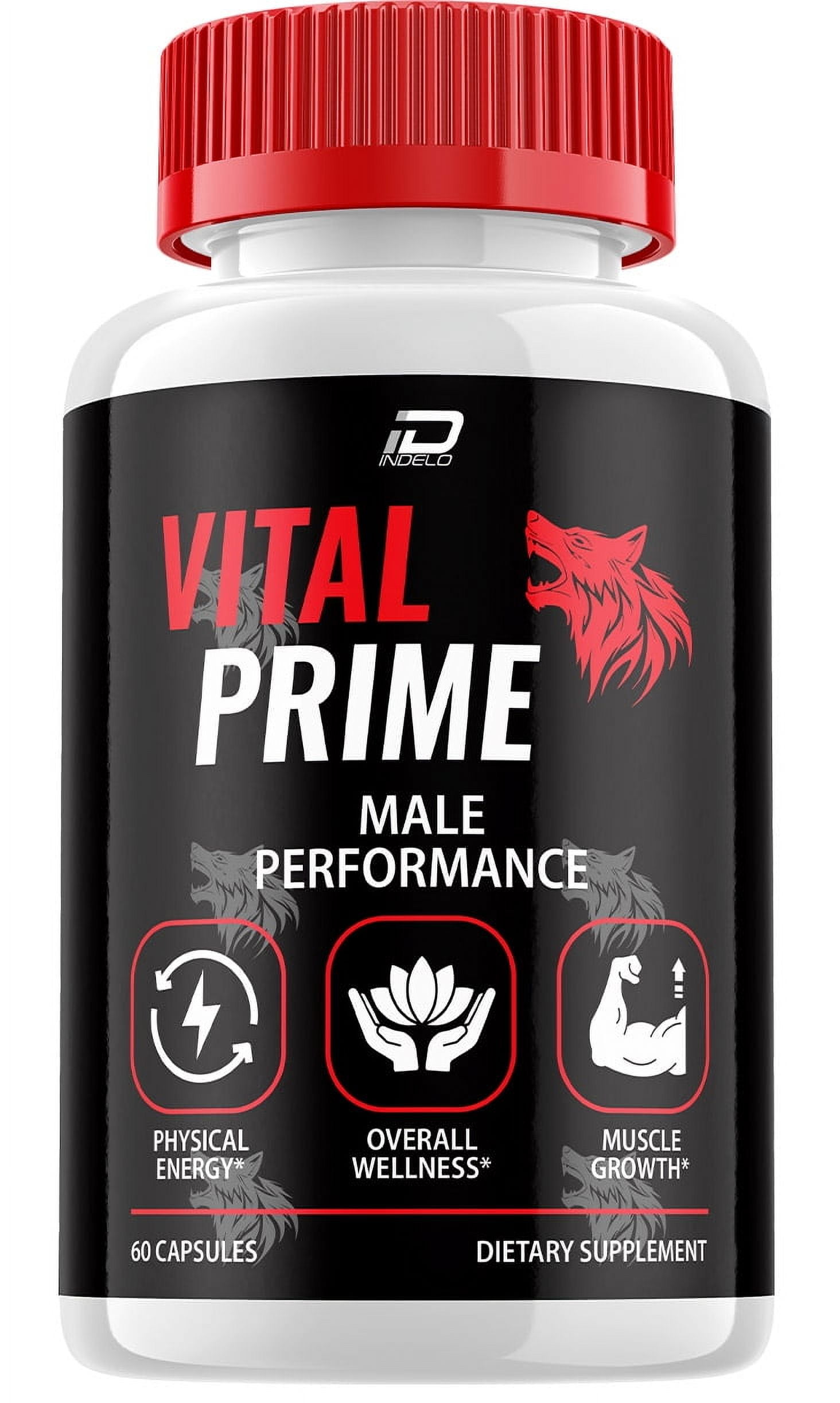 Vital Prime for Men Capsules – VitalPrime Vitamin Complex Pills, Energy ...