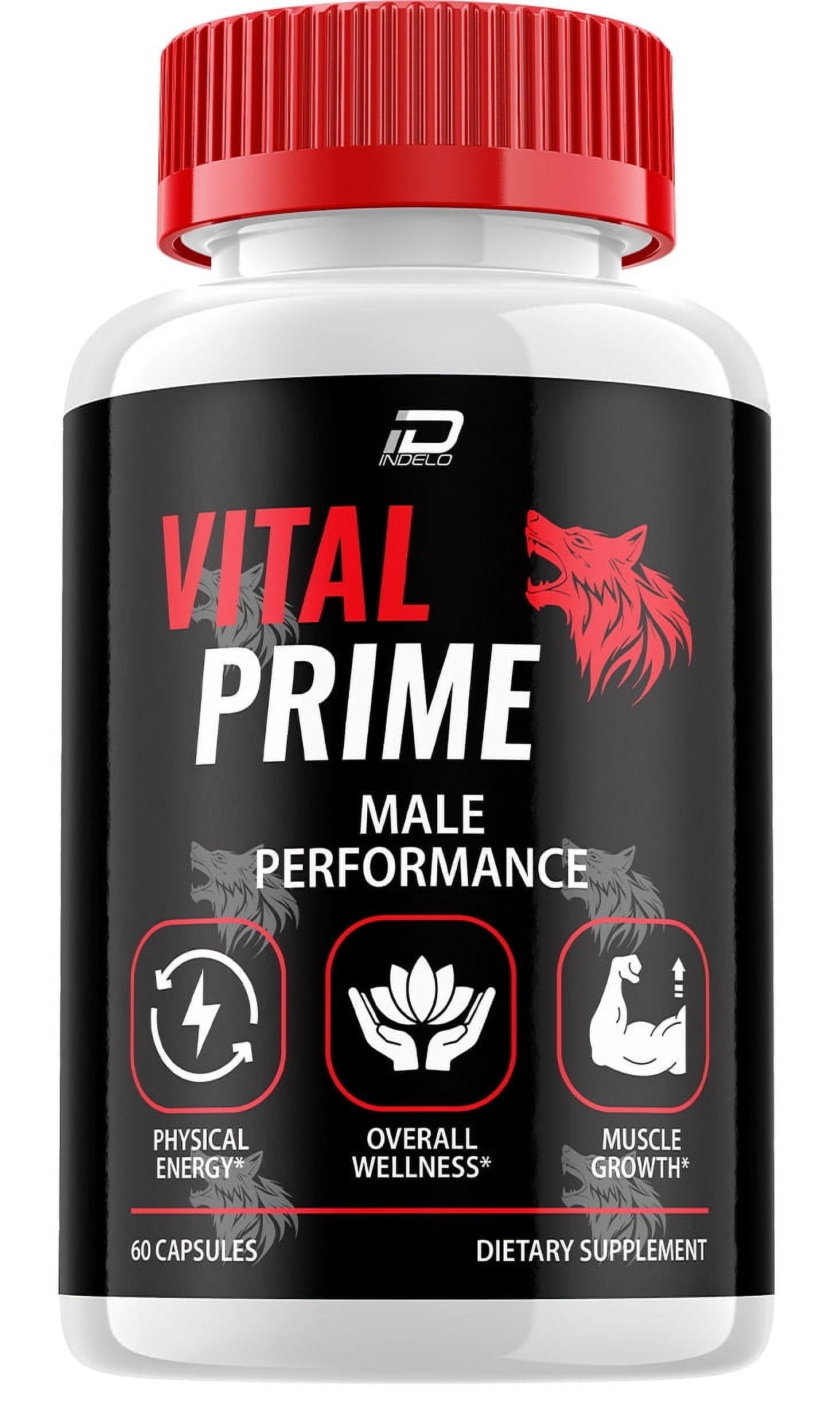 Vital Prime for Men Capsules – VitalPrime Vitamin Complex Pills, Energy ...