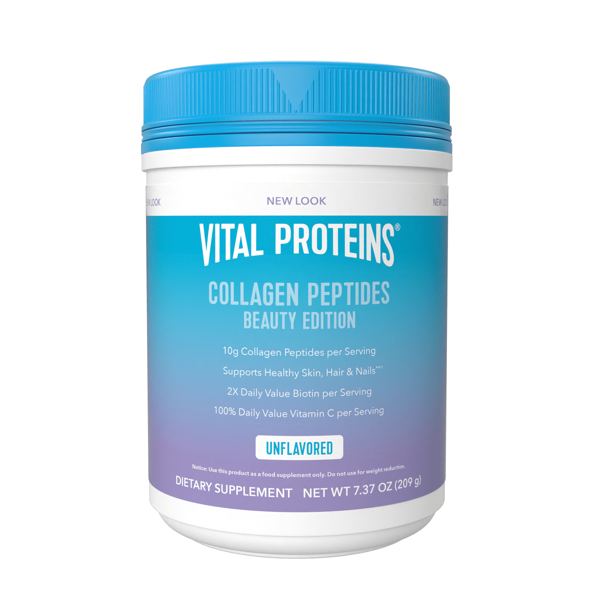 Vital Proteins Collagen Peptides Beauty Supplement Powder with Vitamin ...