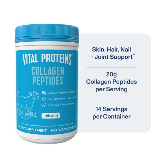 Vital Proteins Collagen Peptides Unflavored
