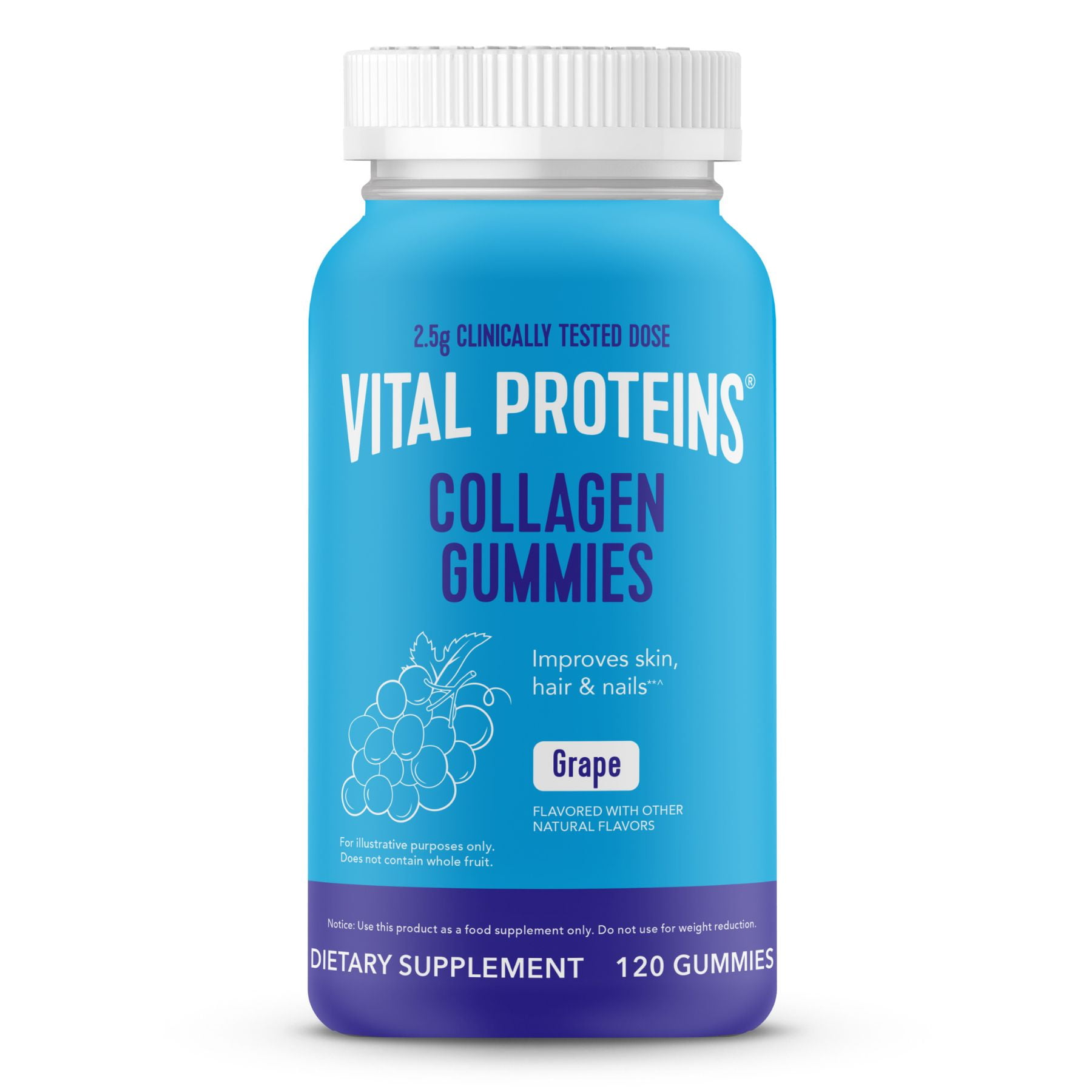 Vital Proteins Collagen Gummies, 2.5g of Clinically-Tested Collagen for ...