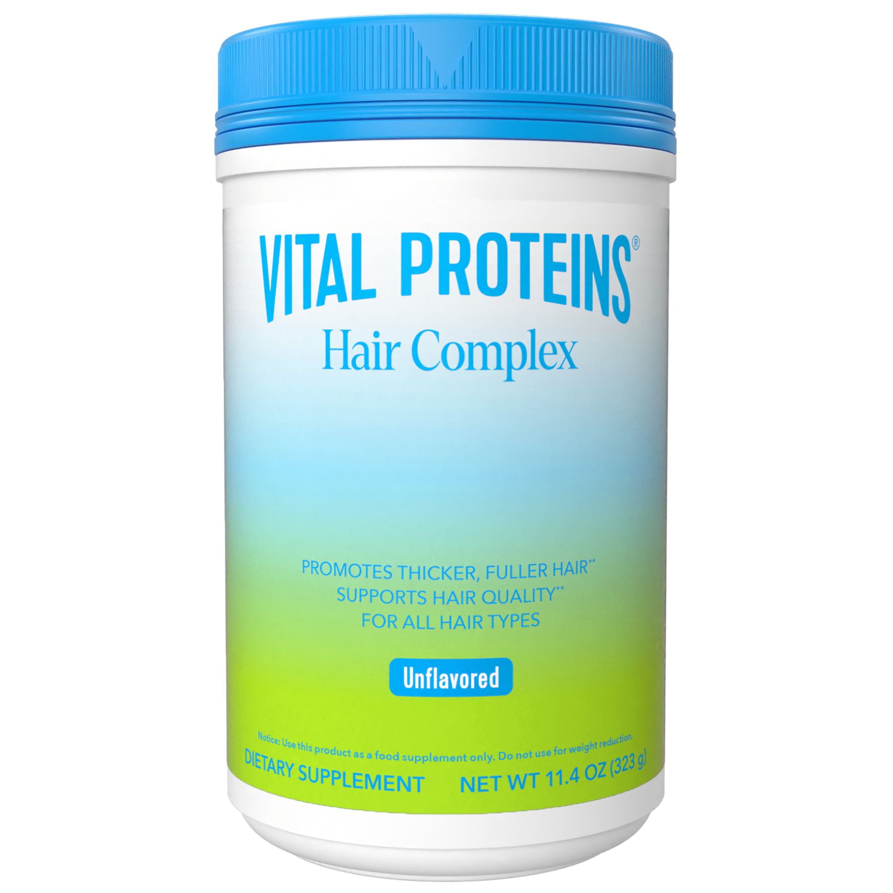 Vital Proteins Hair Complex Powder Vitamin Drink Mix for Women with 10 ...