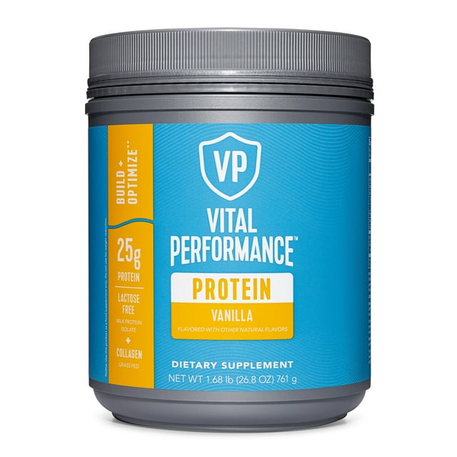 Vital Proteins Collagen Peptides & Whey Protein Powder, Vanilla, 26.8 ...