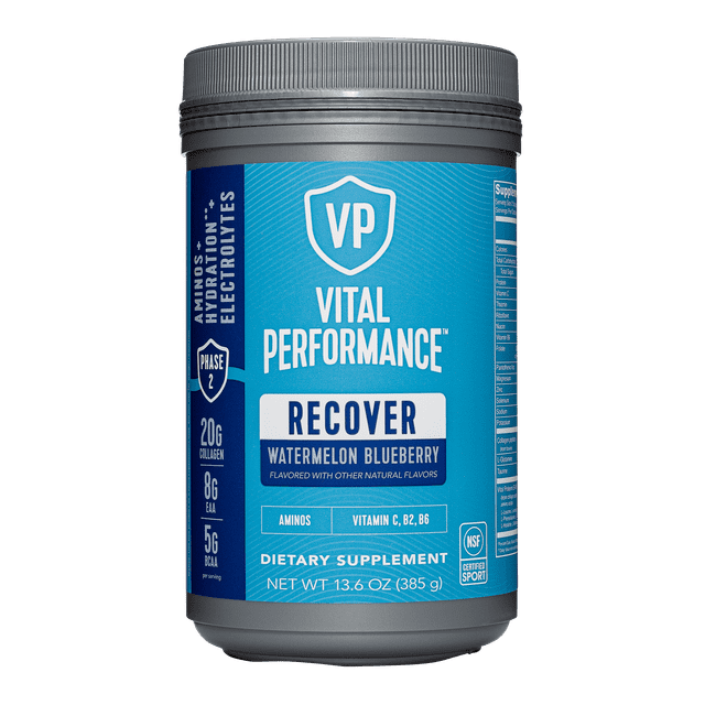 Vital Proteins, Vital Performance Recover, Watermelon Blueberry, 13.6 ...