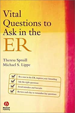 Pre-Owned Vital Questions to Ask in the ER 9780632046683 - Walmart.com