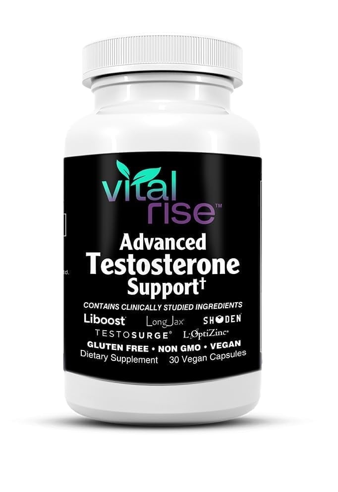 Vital Rise Advanced Testosterone Support for Men – With Testosurge ...
