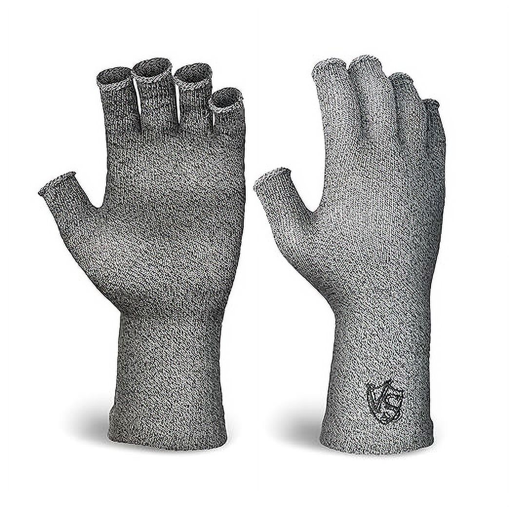 Vital Salveo-Fingerless Compression Arthritis Gloves-Relieve Pain ...