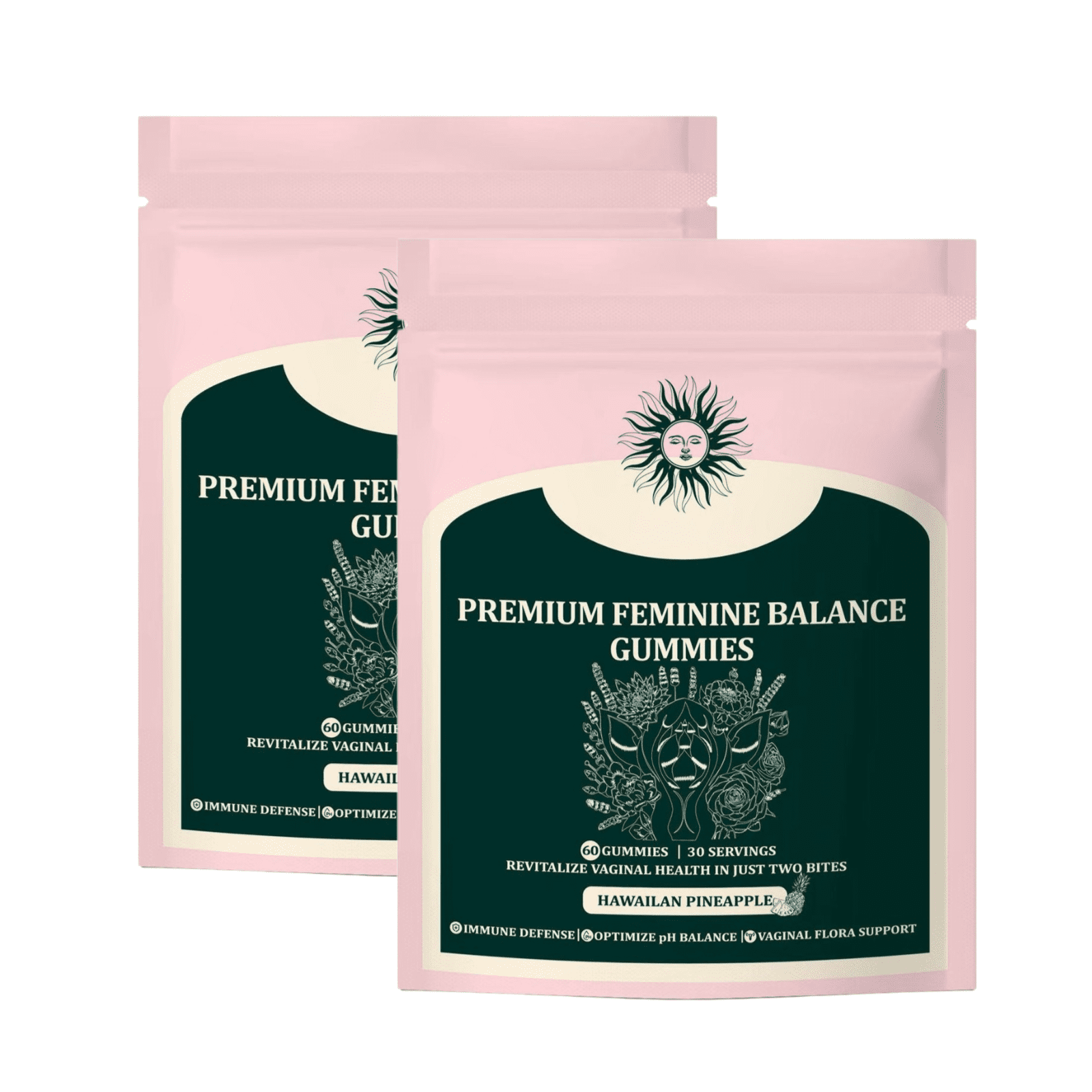 Vital_Source Feminine Gummies Hawaiian Pineapple_Gummies For Women Ph ...