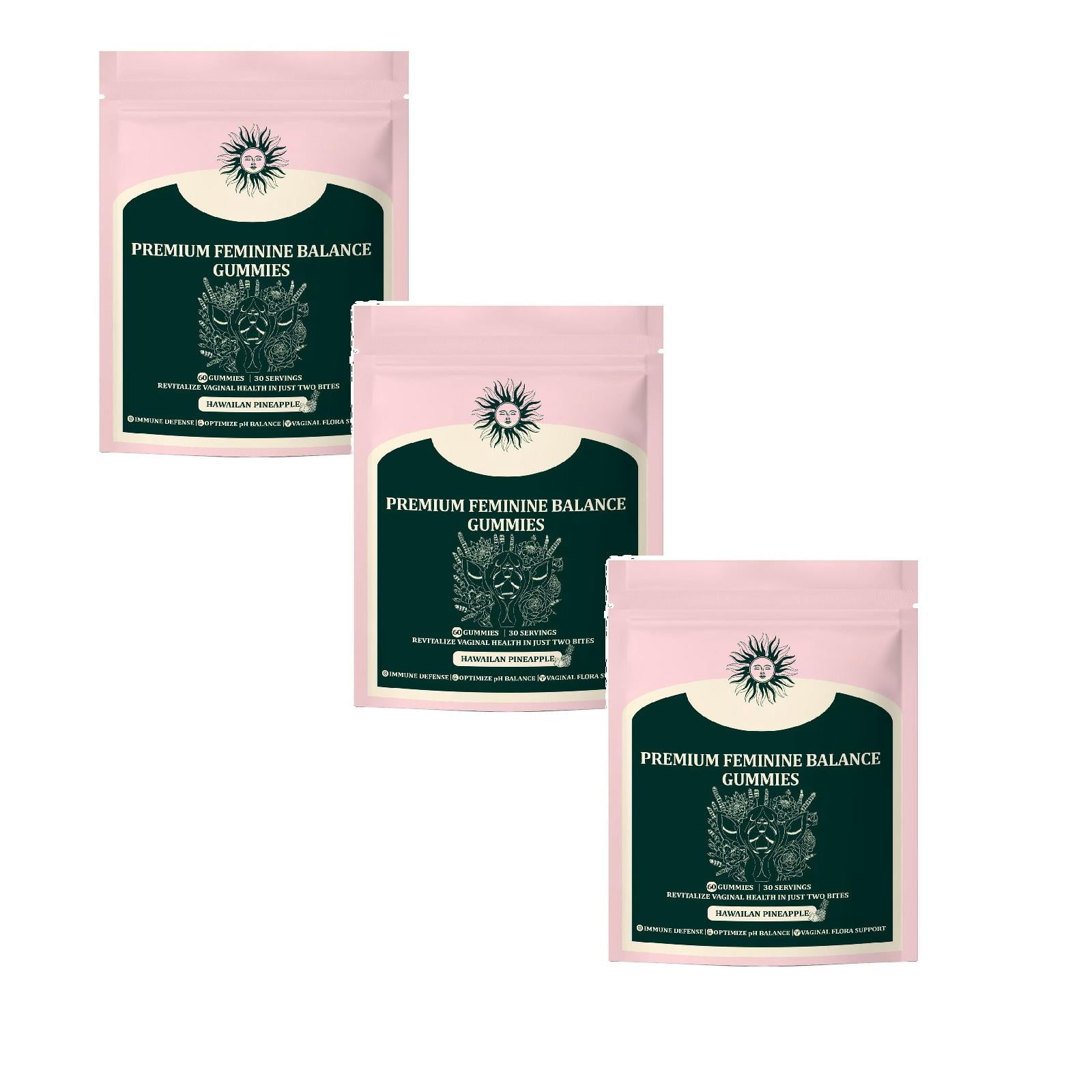 Vital_Source Feminine Gummies Hawaiian Pineapple_Gummies For Women Ph ...