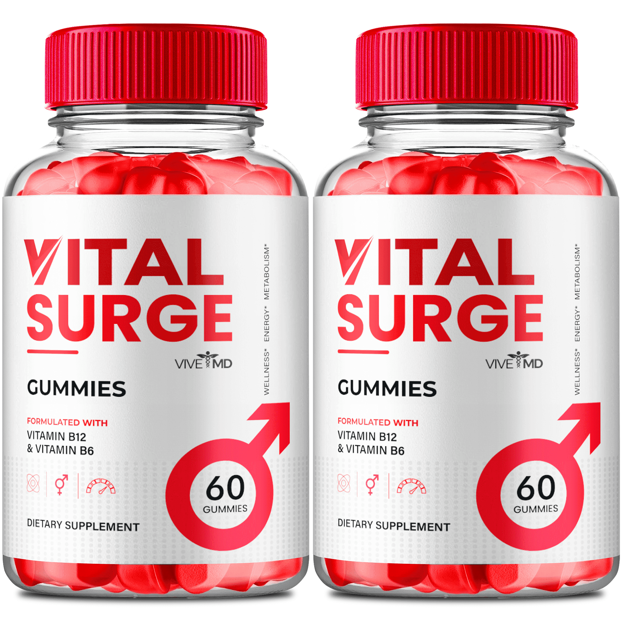 Vital Surge ACV Gummies VitalSurge Advanced (2 Pack) - Walmart.com