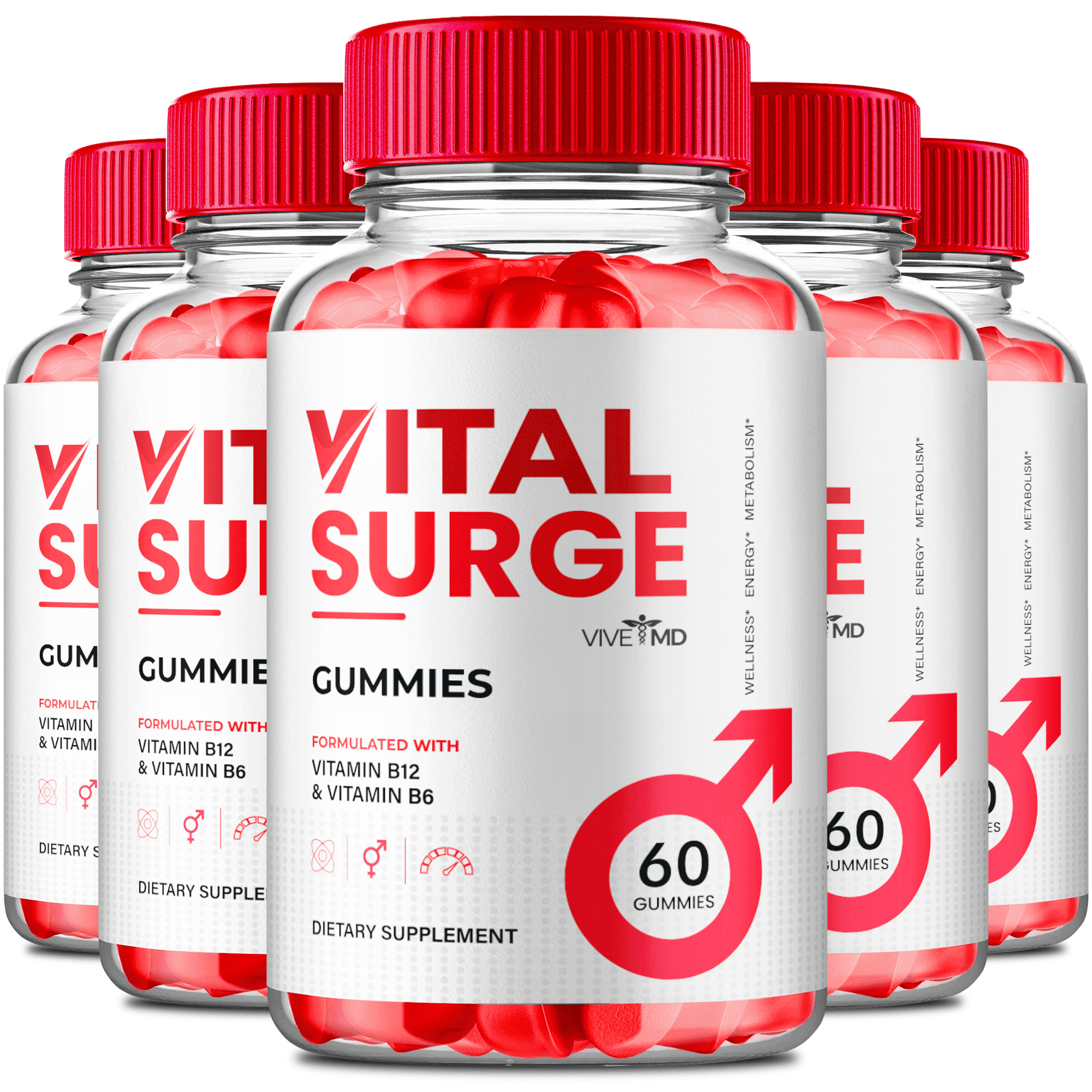 Vital Surge ACV Gummies VitalSurge Advanced (5 Pack) - Walmart.com