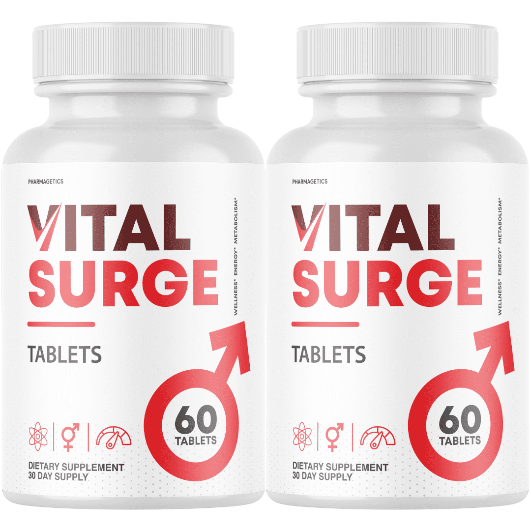 Vital Surge Male Tablets Vital Surge Testo Support Tablets - 2 Bottles ...