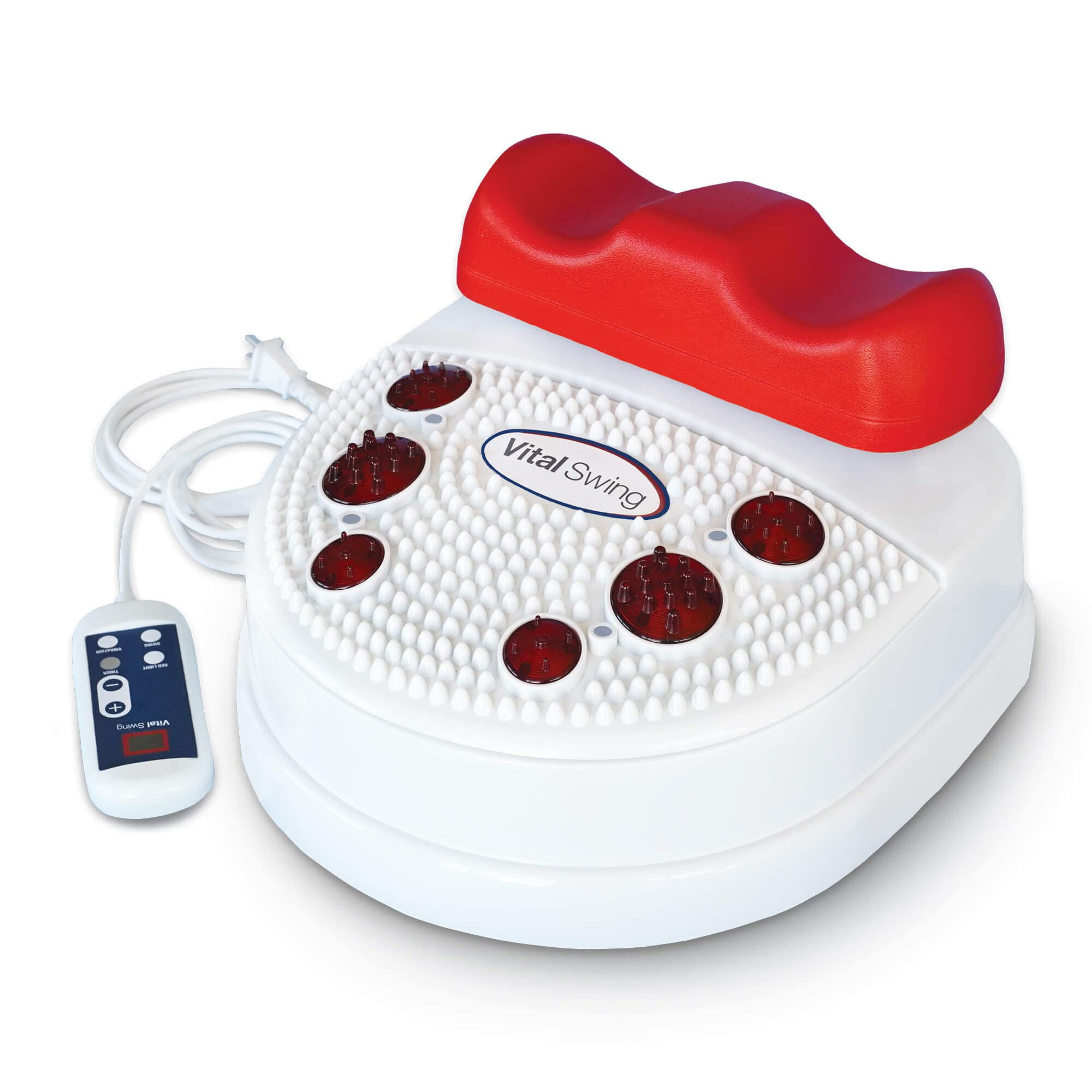 Vital Swing Low-Impact Fitness Exercise Machine for Home Workout ...