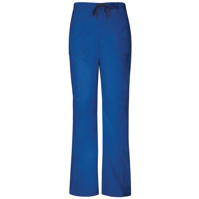Vital Threads Women's Drawstring Cargo Scrub Pant - Walmart.com