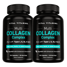 Pantogar Hair and Nail Treatment, 90 Capsules - Walmart.com