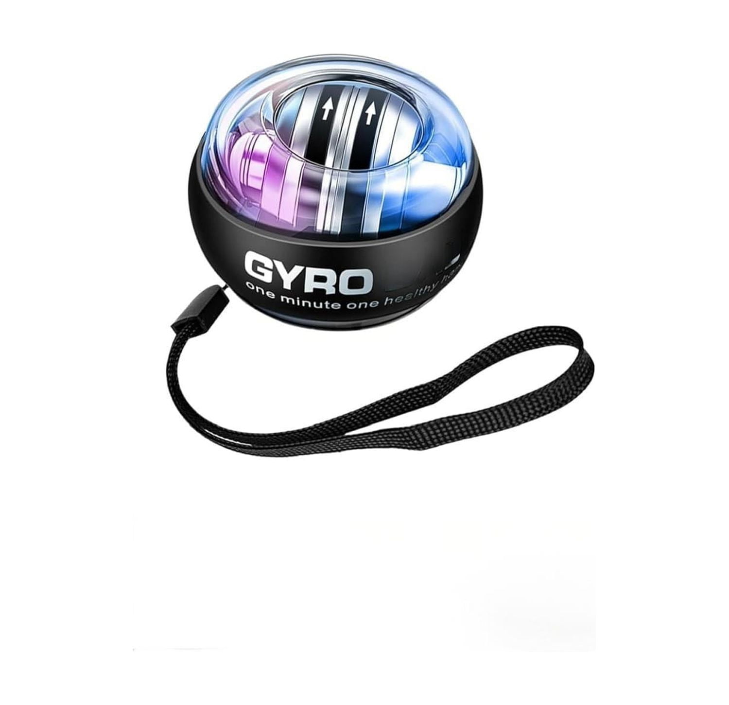 Vital Wrist Ball Exerciser Gyro Ball Hand Gyroscopic Wrist Strengthener ...