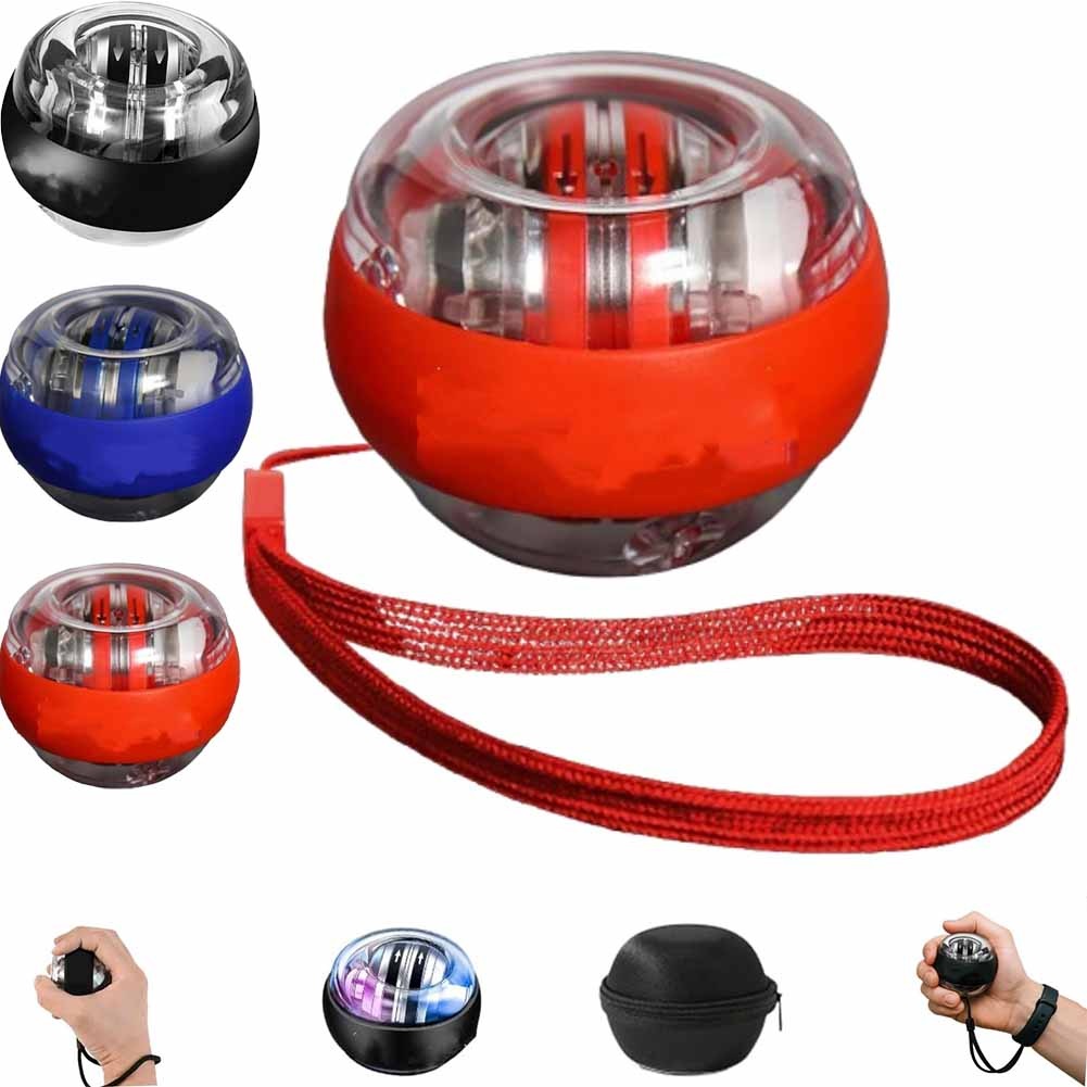 Vital Wrist Ball Hand Exerciser, Auto-Start Forearm Exerciser, Gyro ...