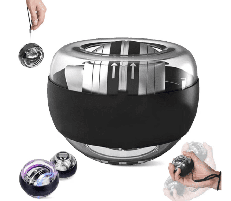Vital Wrist Ball, Vital Wrist Ball Exerciser, Auto-Start Gyroscopic ...
