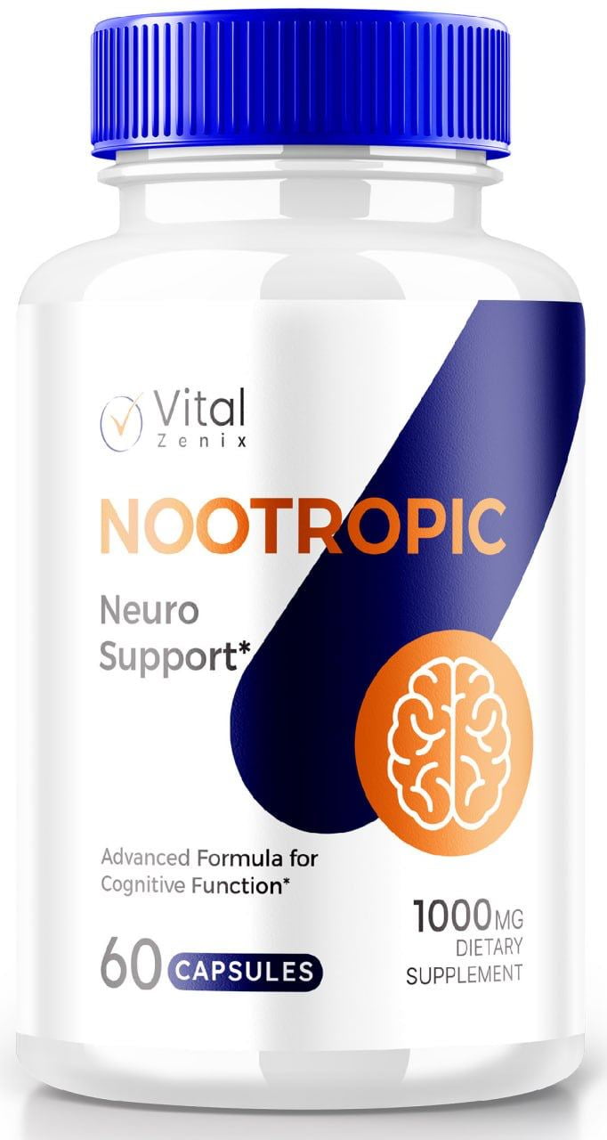 Vital Zenix Neuro Boost Capsules, Vital Nootropic Brain Pills ...
