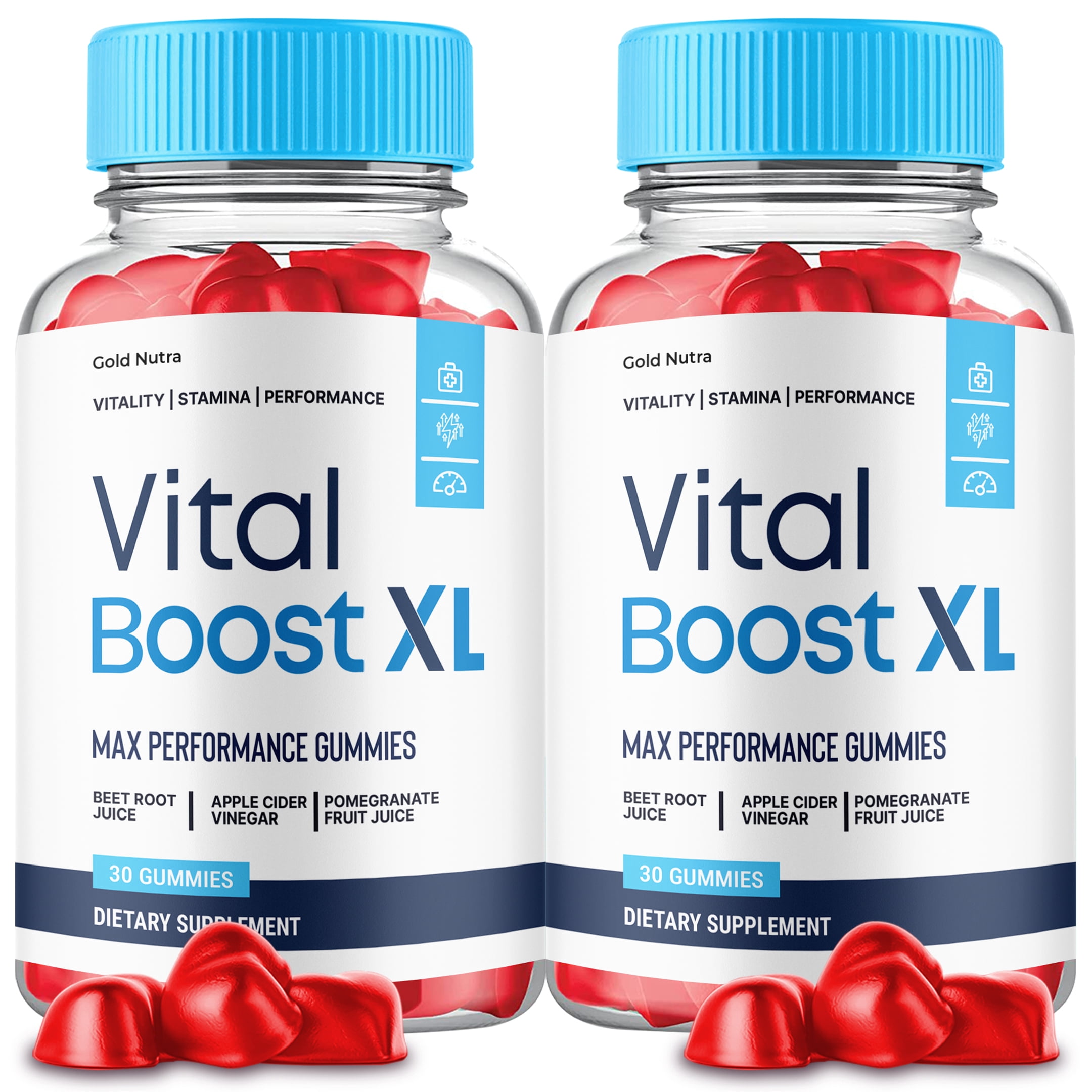 VitalBoost XL Gummies, Advanced Formula, VitalBoostXL Supplement All ...
