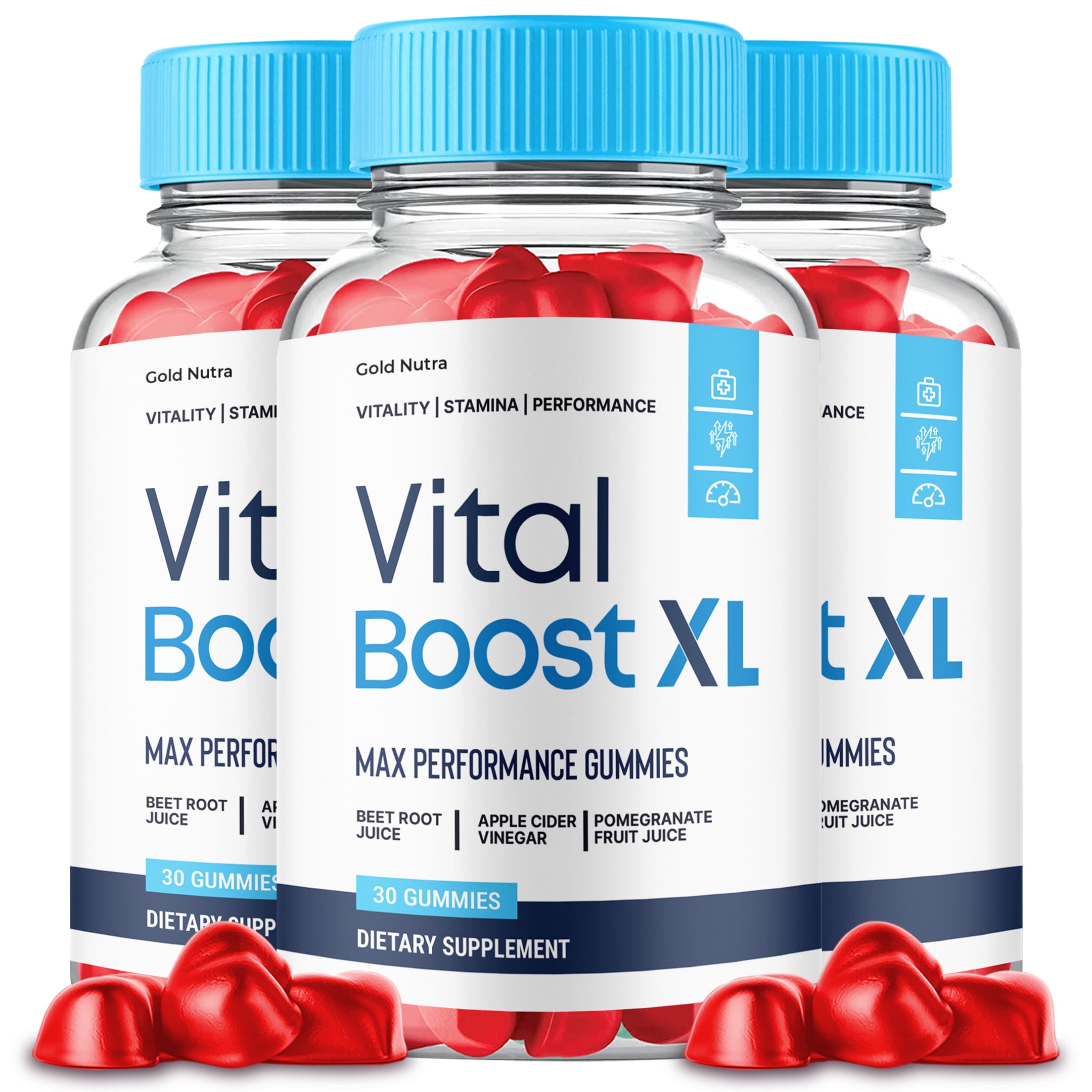 VitalBoost XL Gummies, Advanced Formula, VitalBoostXL Supplement All ...