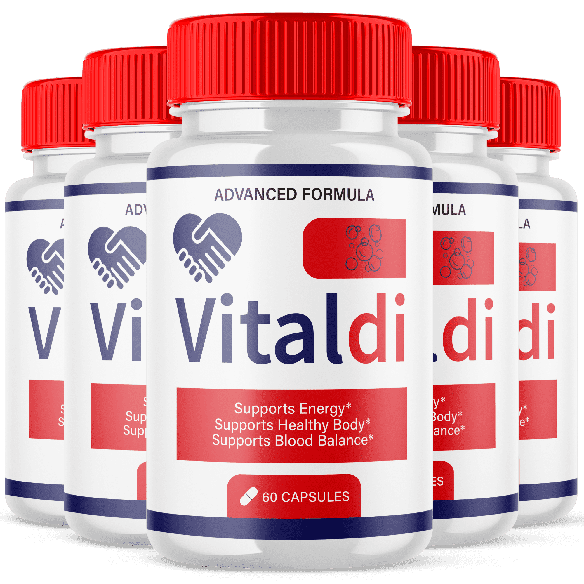 Vitaldi Blood Support Pills Advanced Formula Vitamin Supplement 300 ...