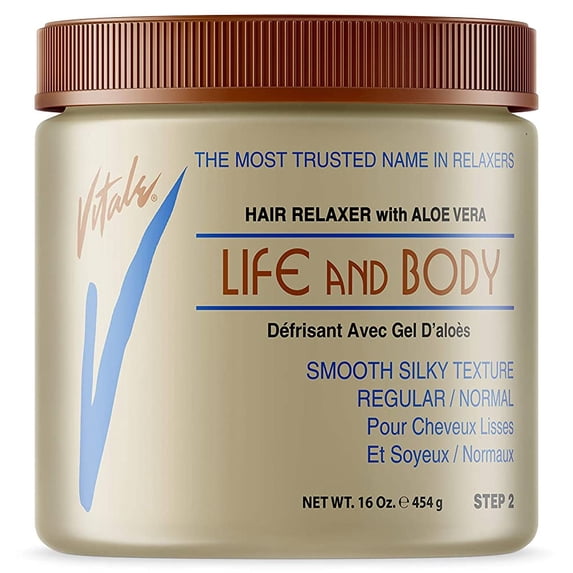 Vitale Hair Relaxer Life & Body 16 Oz - Walmart.com