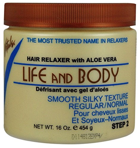 Vitale Life and Body Hair Relaxer Regular 16 Oz - Walmart.com