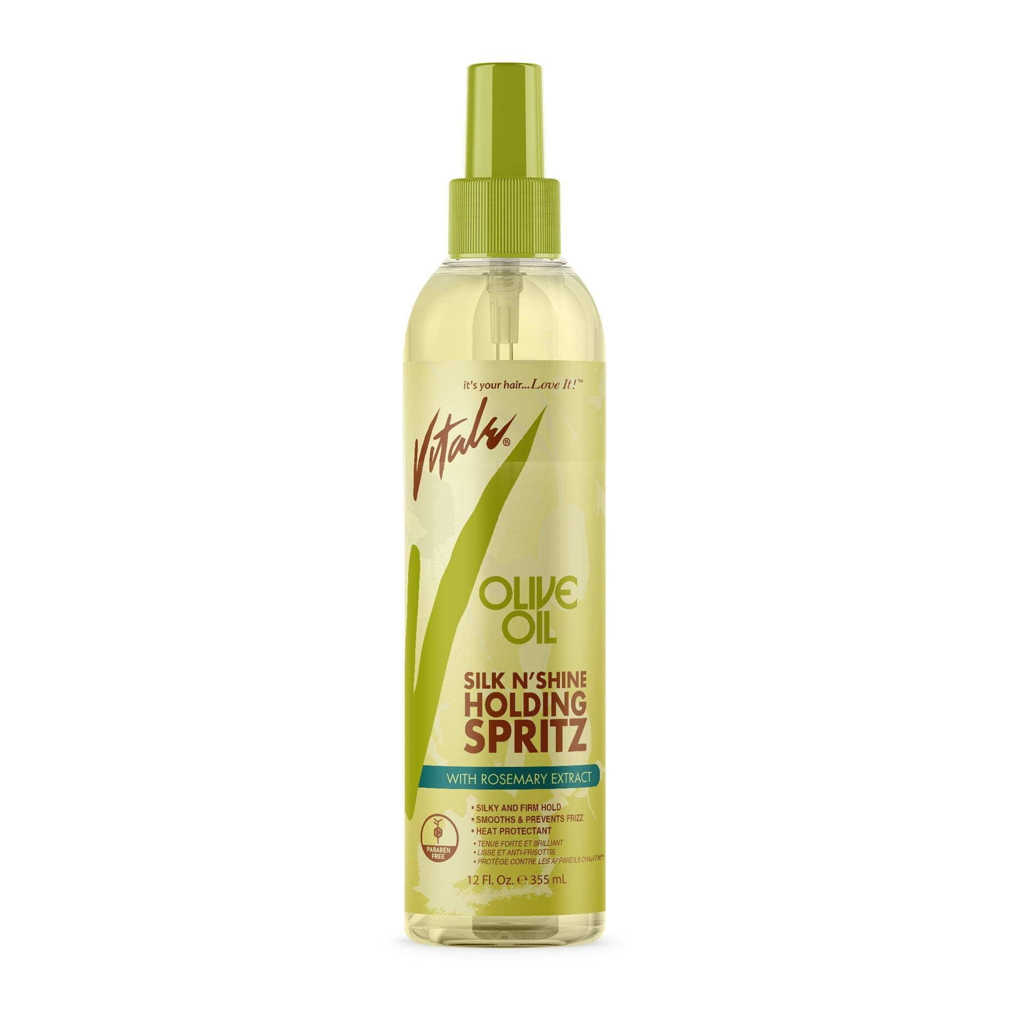 Vitale Olive Oil Anti - Break Silk and Shine Holding Spritz 12 oz ...
