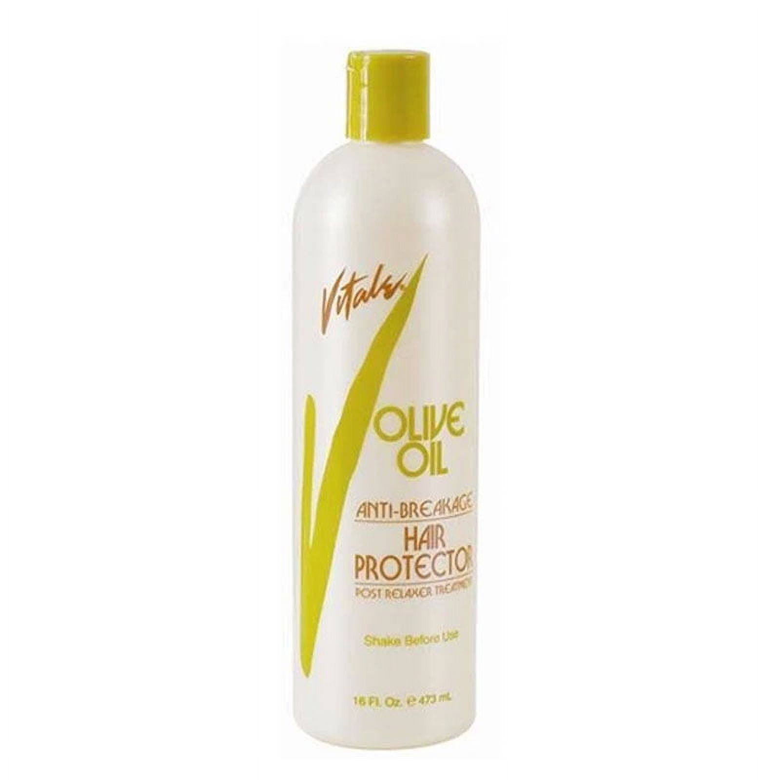 Vitale Olive Oil Anti Breakage Hair Protector 16 Oz,Pack of 3 - Walmart.com