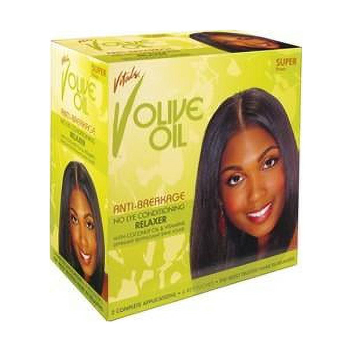Vitale Olive Oil Anti Breakage No Lye Relaxer Super Kit - Walmart.com