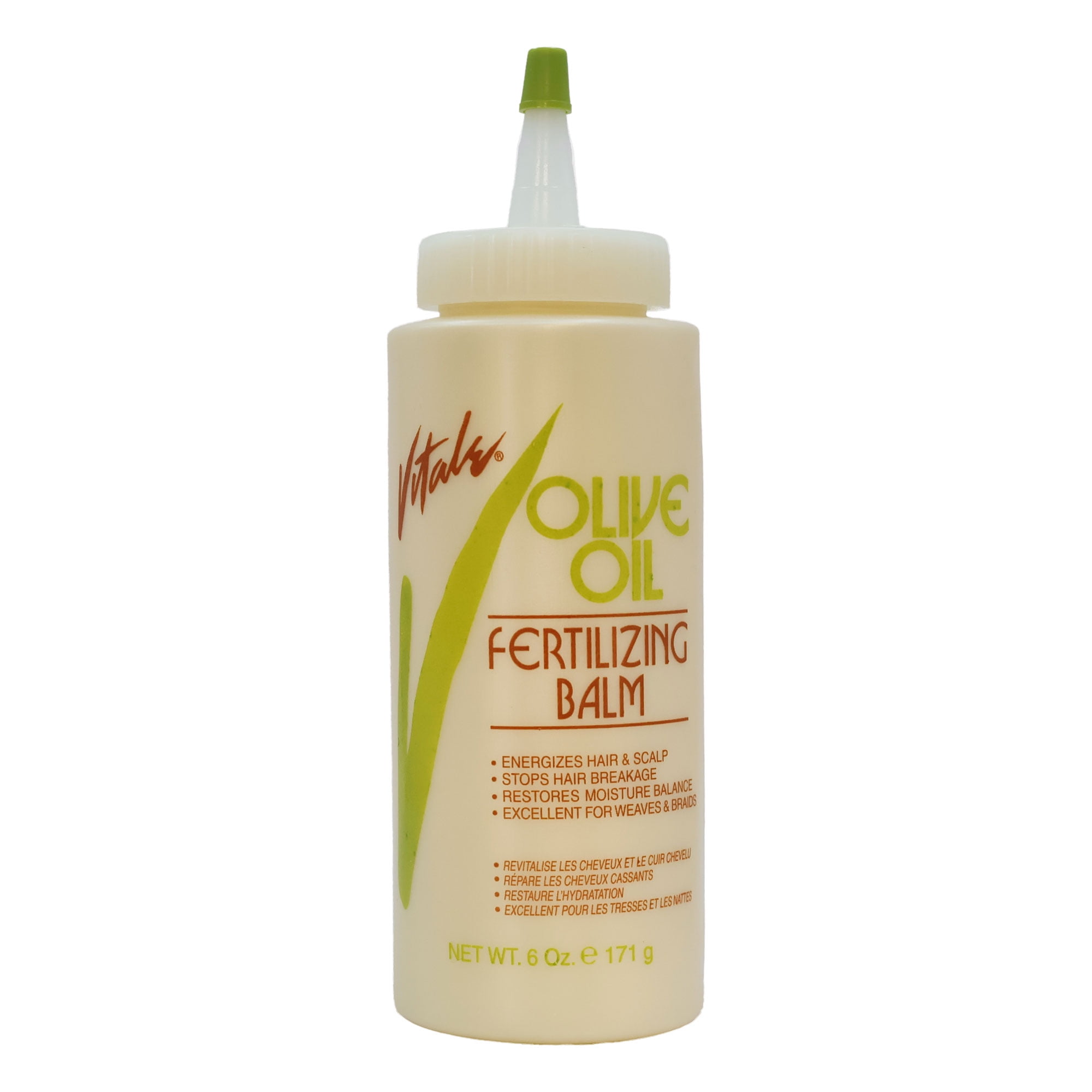 Vitale Olive Oil Fertilizing Balm, 6 Oz, Pack of 3 - Walmart.com