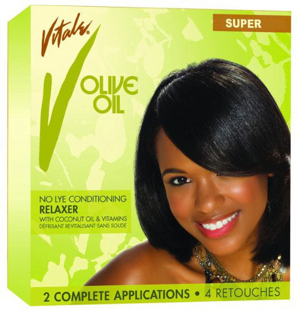 Vitale Olive Oil Relaxer - Super Kit 2-Count - Walmart.com