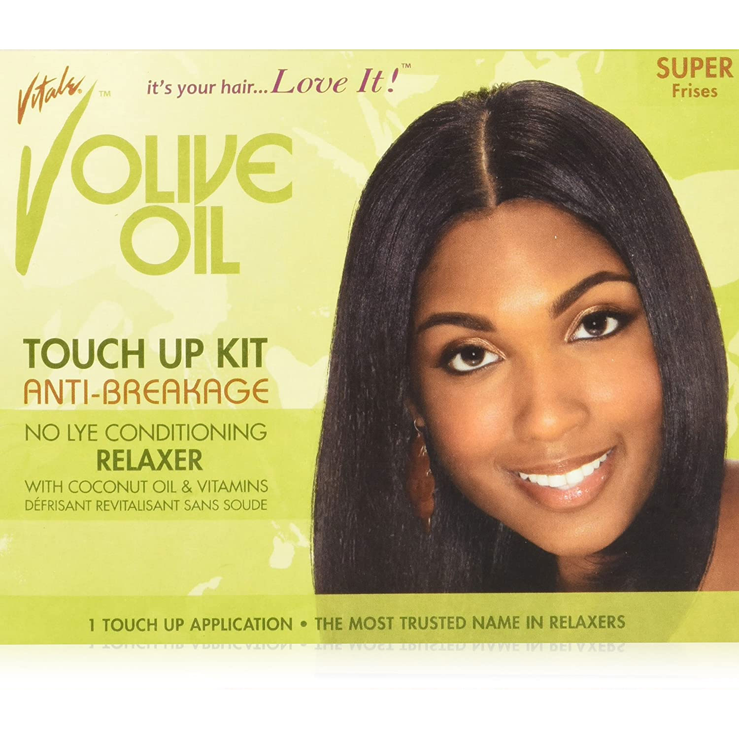 Vitale Olive Oil Relaxer Touch Up Kit, Super - Walmart.com