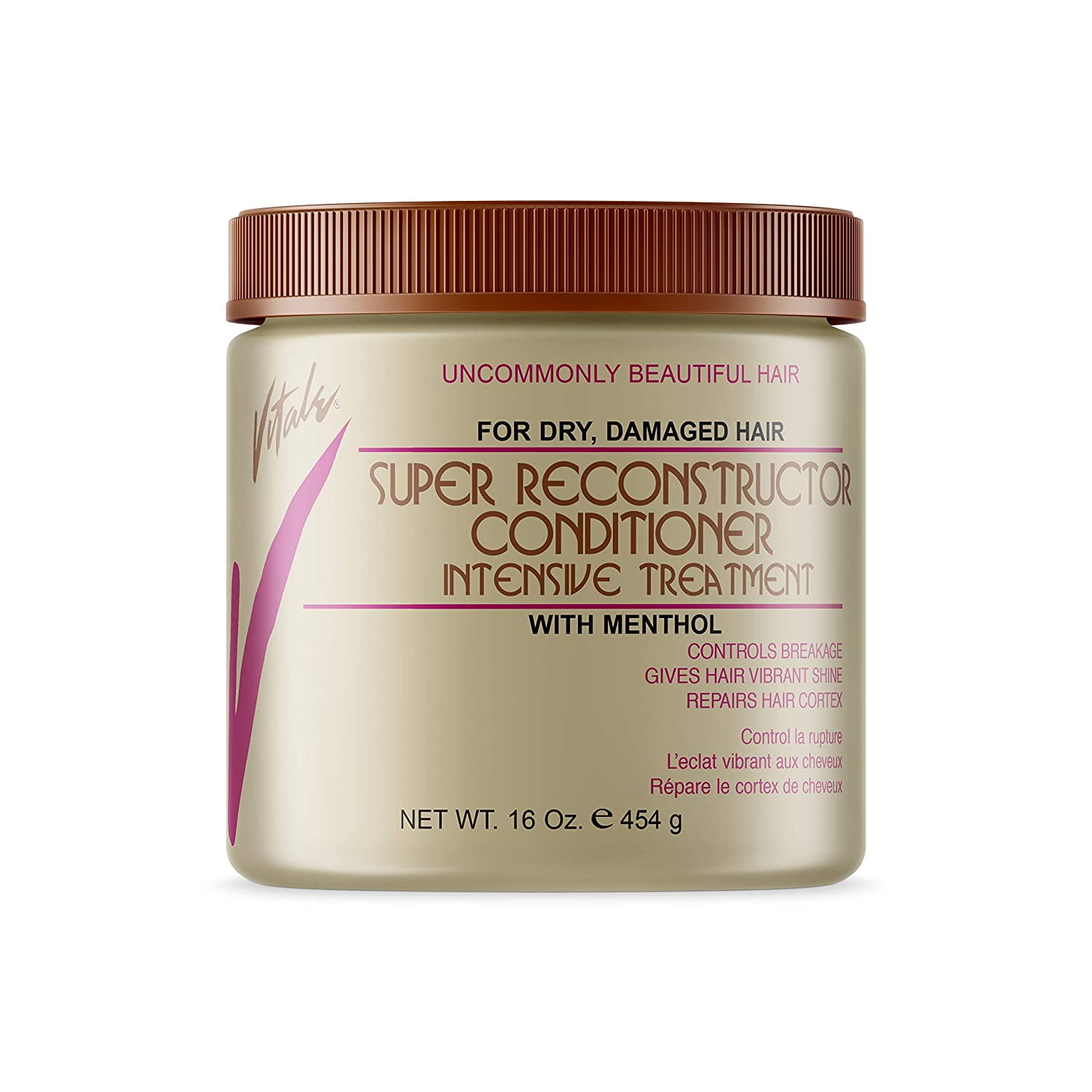 Vitale Super Reconstructor Intensive Hair Treatment, 16 oz - Walmart.com