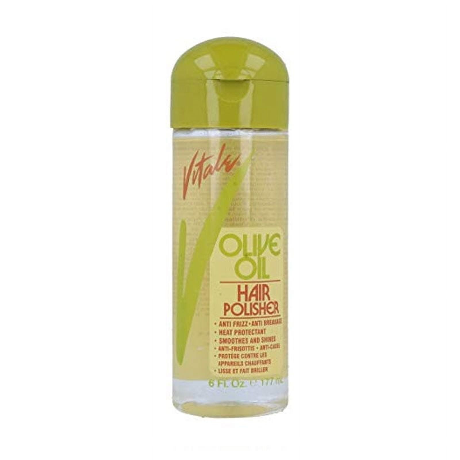 Vitale Vitale Olive Oil Hair Polish 6 Oz,Pack of 6 - Walmart.com