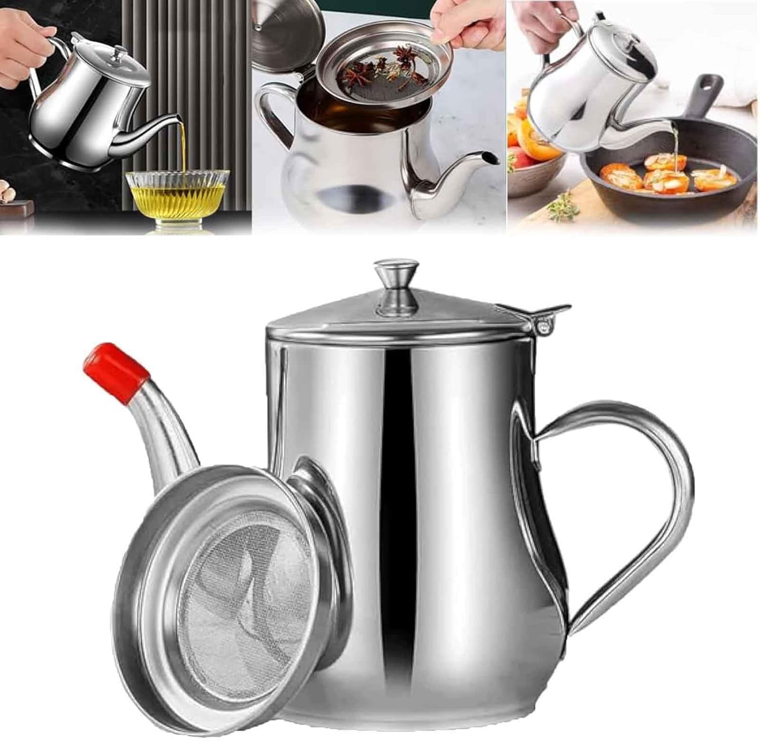 Vitalenergt Filter Pot, Vitalenergt Stainless Steel Oil Filter Pot ...