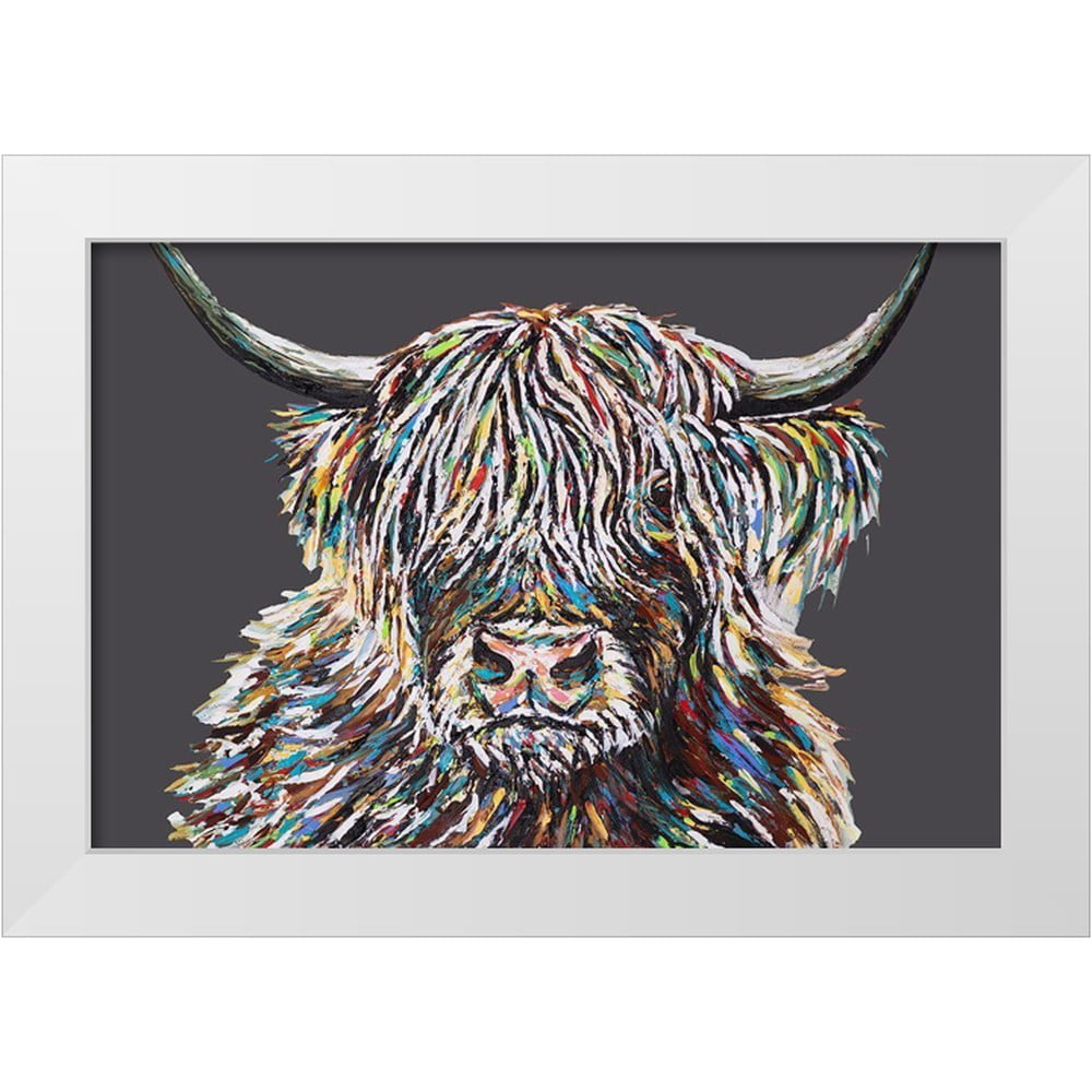 Vitaletti, Carolee 14x11 White Modern Wood Framed Museum Art Print ...