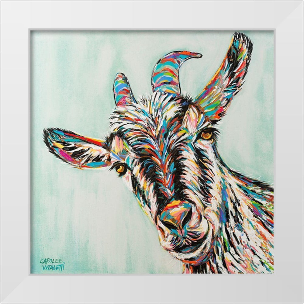 Vitaletti, Carolee 15x15 White Modern Wood Framed Museum Art Print ...