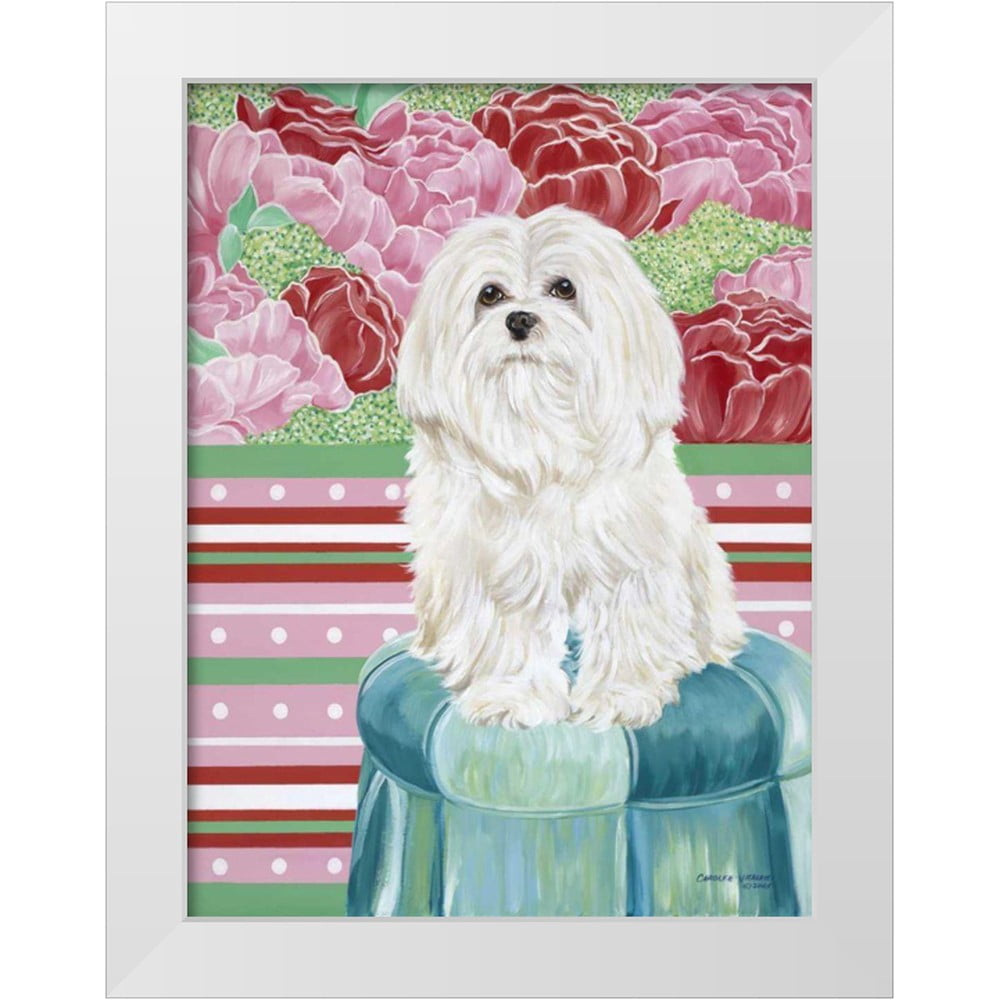 Vitaletti, Carolee 15x18 White Modern Wood Framed Museum Art Print ...