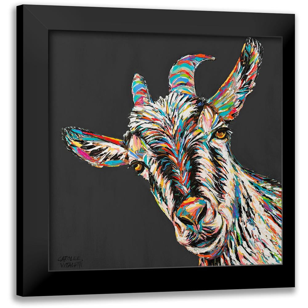 Vitaletti, Carolee 20x20 Black Modern Framed Museum Art Print Titled ...