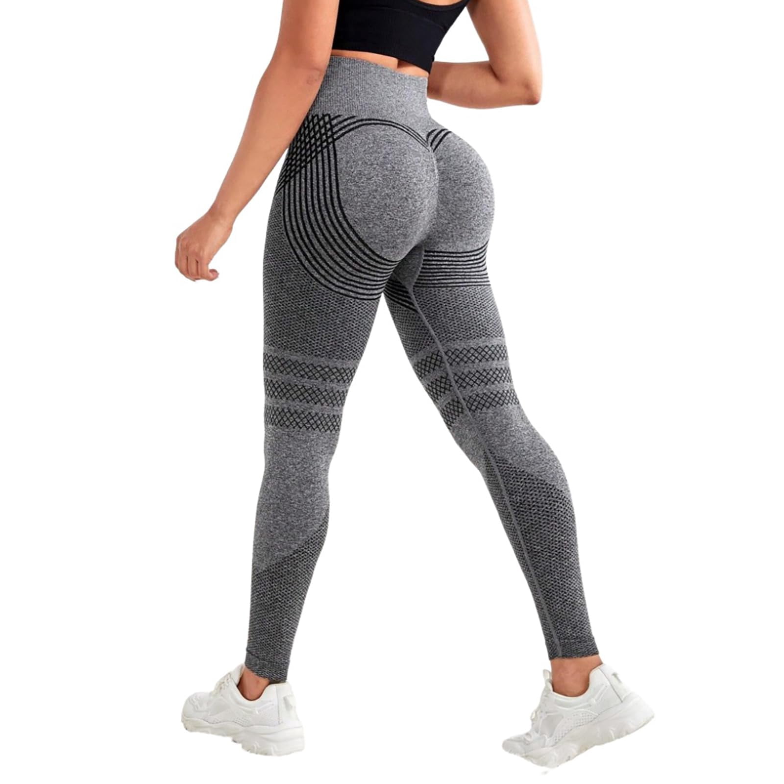 Vitaliaina 3D Circulation Boost Leggings, High Waisted, Hip Lifting ...