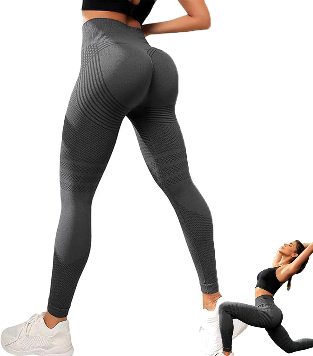 Vitaliaina 3d Anti-Cellulite Leggings, Compression Leggings for Women ...