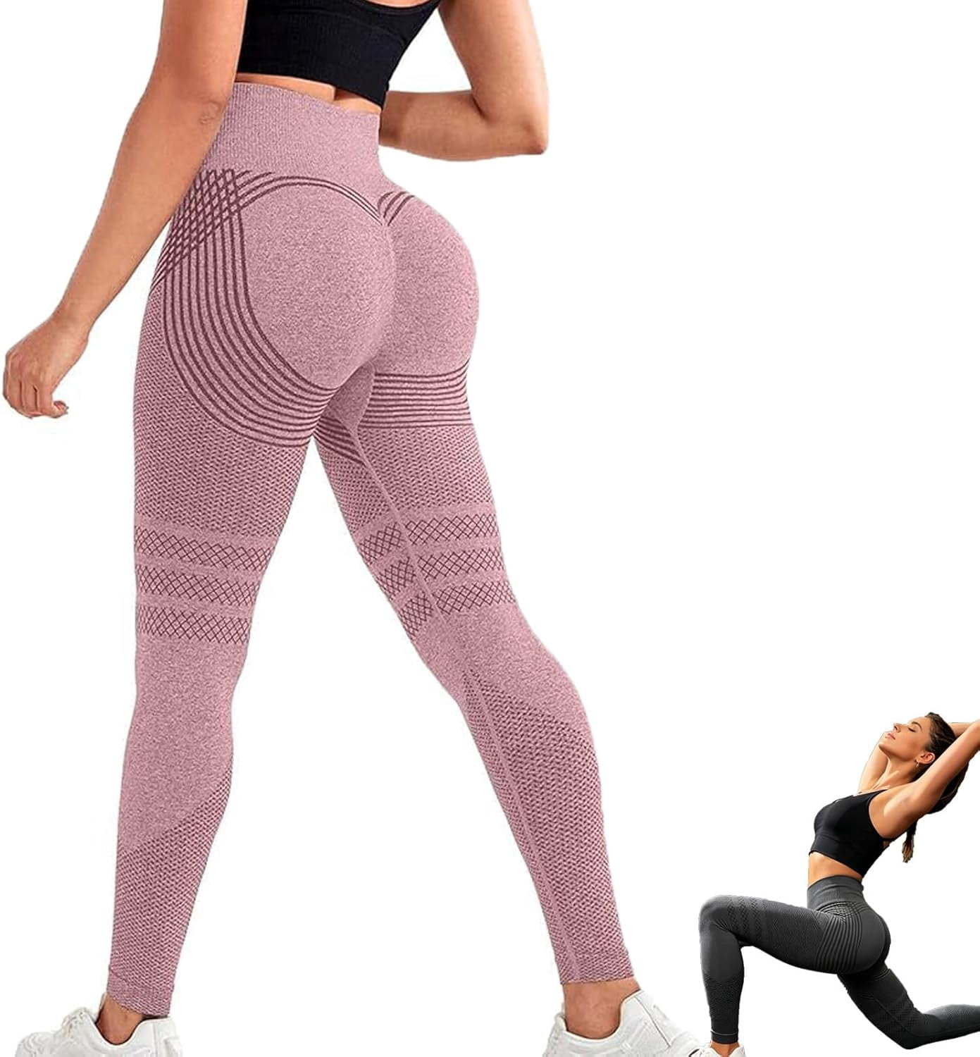 Vitaliaina 3d Anti-Cellulite Leggings, Compression Leggings for Women ...