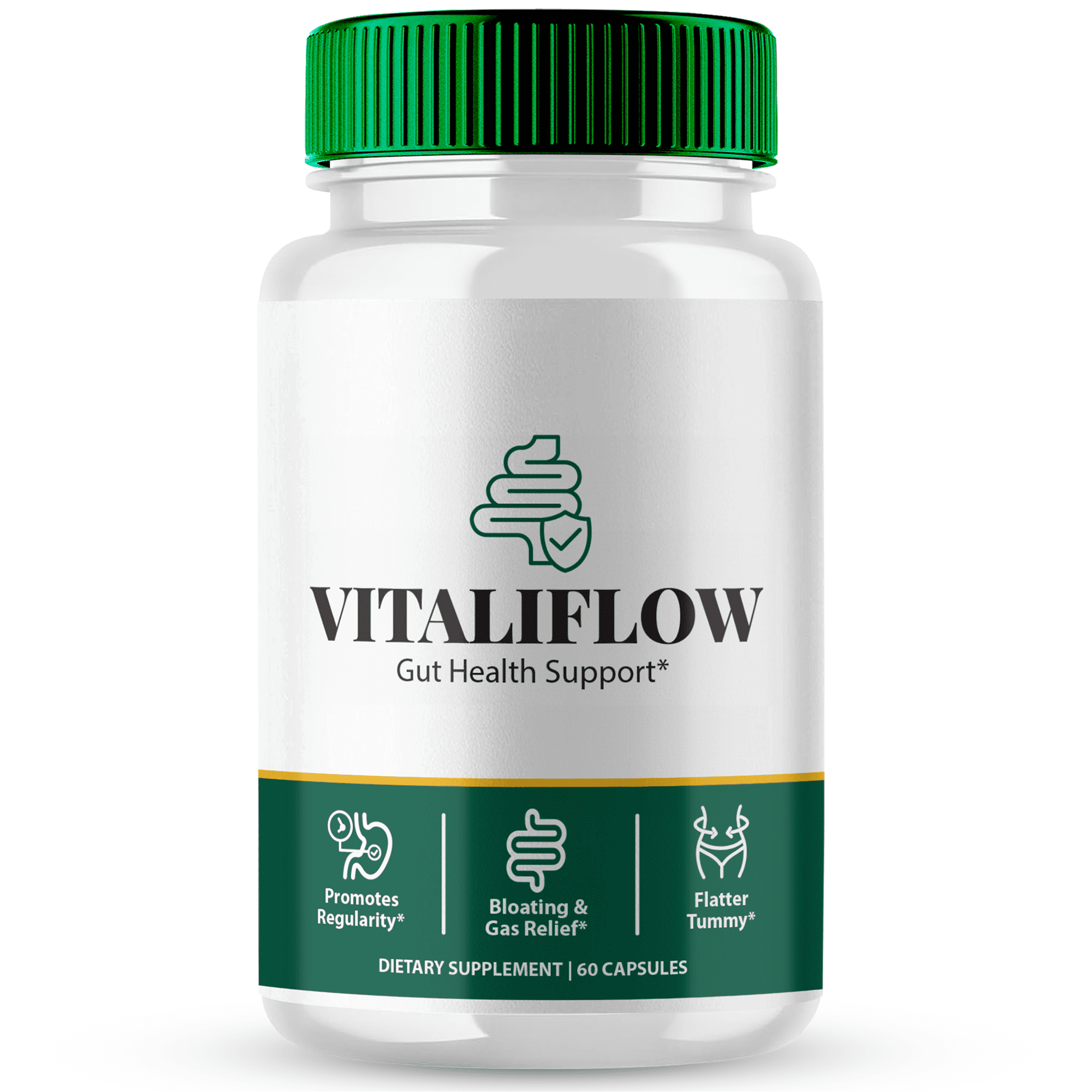 Vitaliflow Capsules, Vitaliflow Priobiotic Supplement Pills, Vitaliflow ...