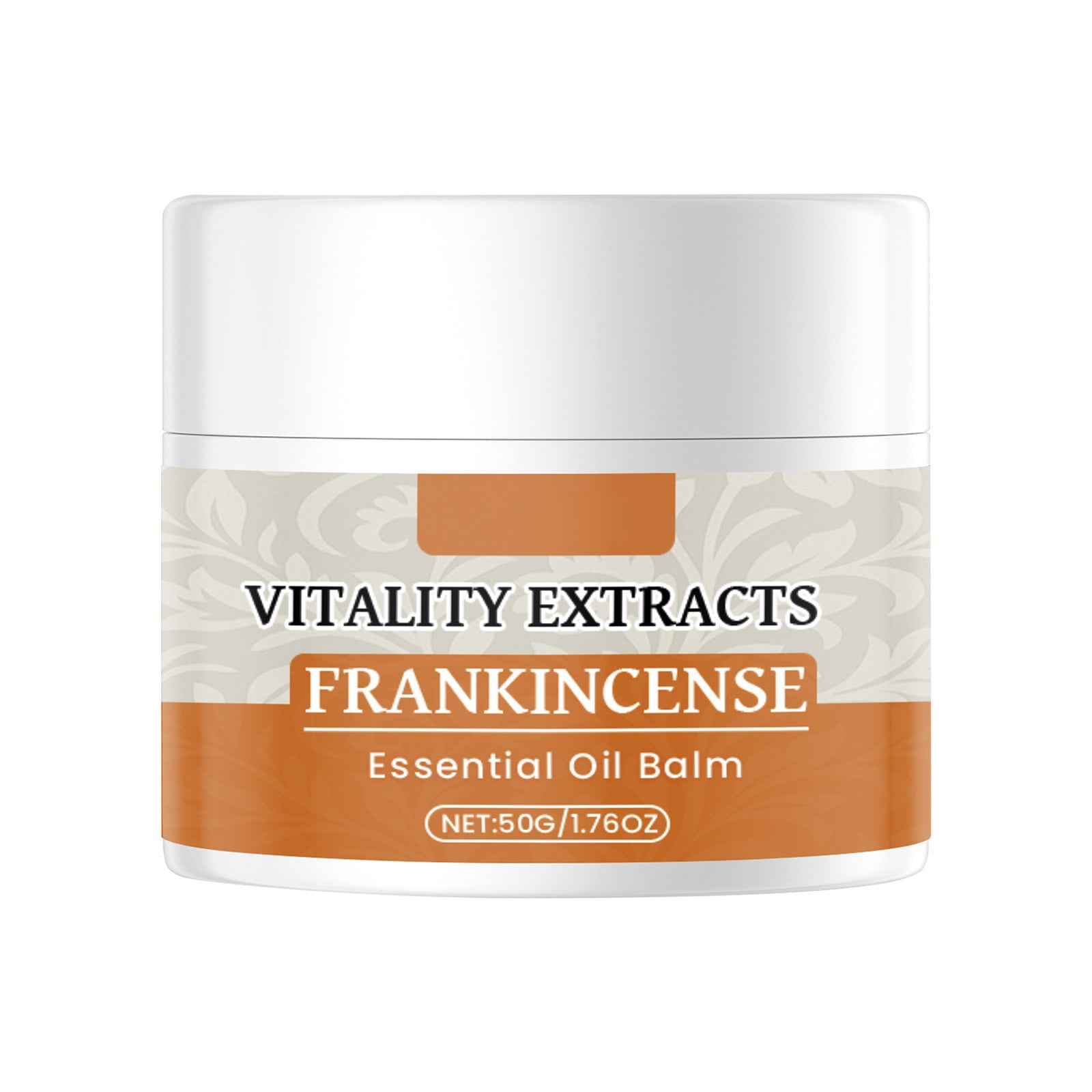 Vitality Extracts Frankincense Balm 2 fl oz, Natural Moisturizer for ...