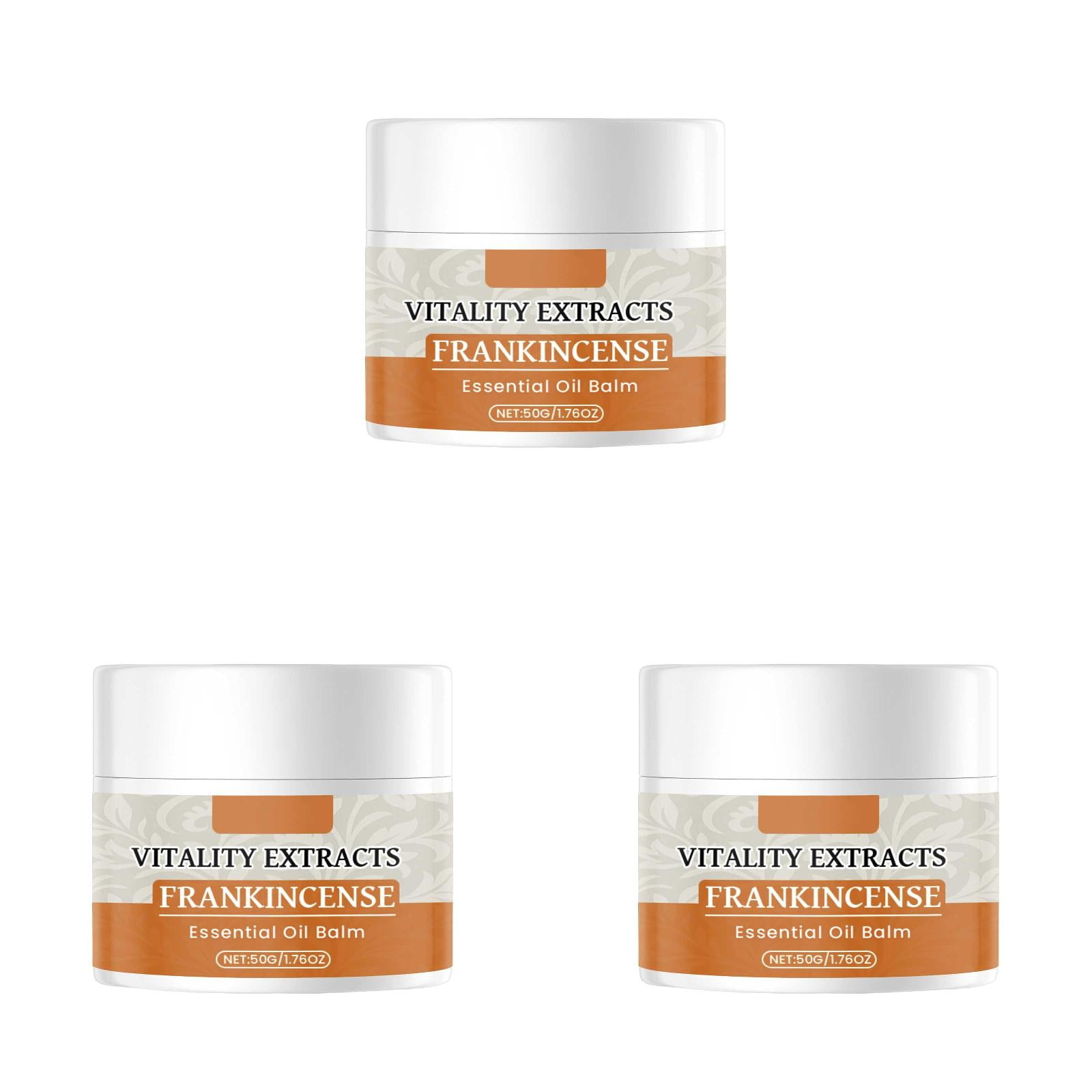 Vitality Extracts Frankincense Balm Blended with Boswellia Serrata Beeswax Olive Oil Nourishes ...