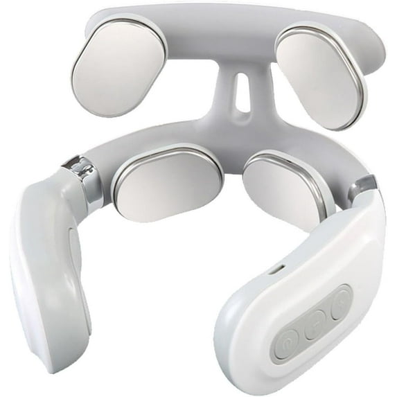 Vitality Magic Pro 2.0 Neck Massager, Featuring 4 Heated Heads, 6 Modes ...